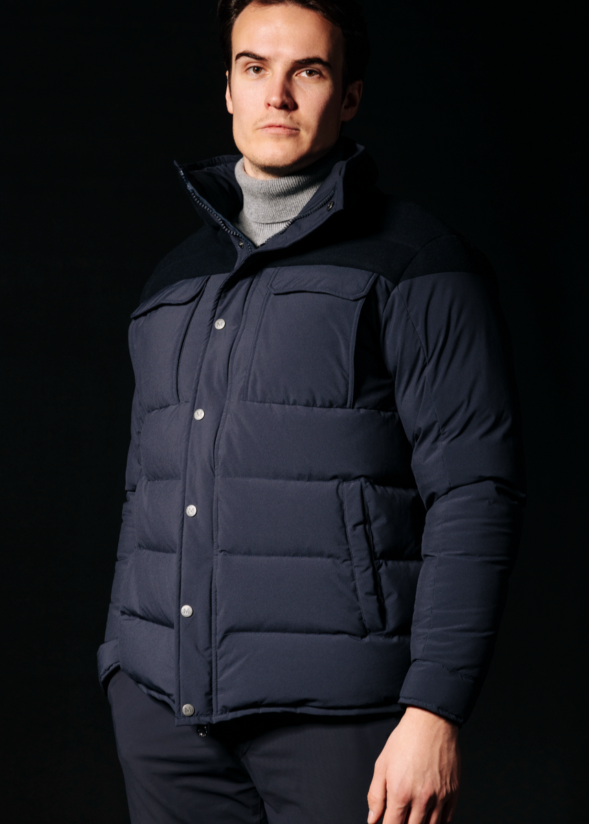 Benjamin jacket – Monel